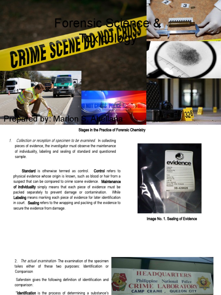 Sample For Upwork | PDF | Crime Scene | Forensic Science