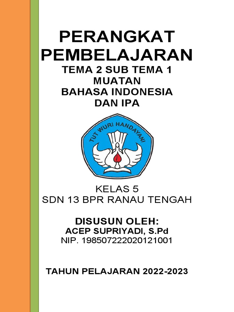 RPP Pernapasan Hewan Kelas 5 Fix | PDF