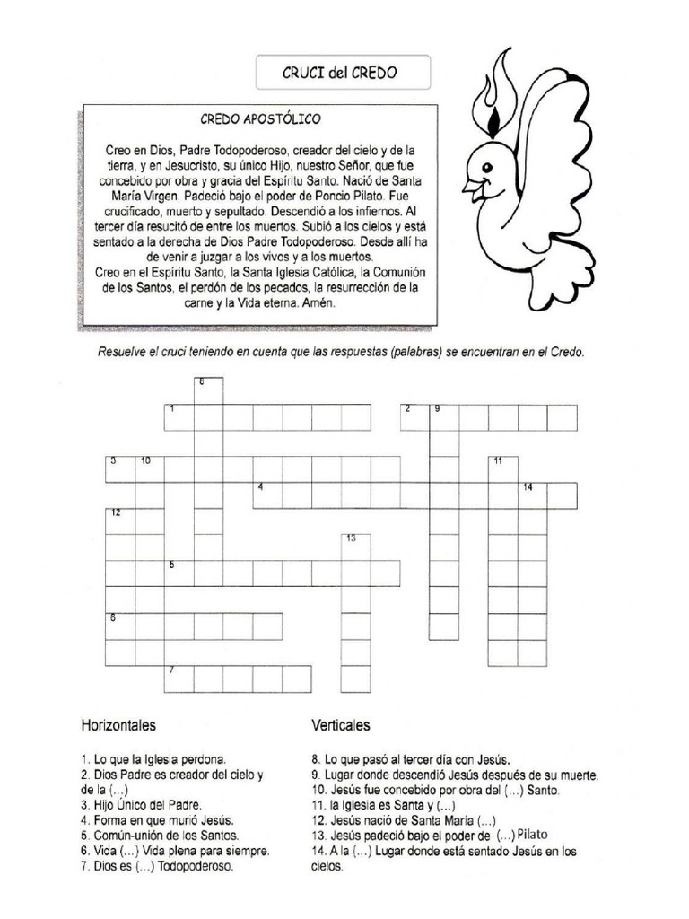 Ficha Del Credo | PDF