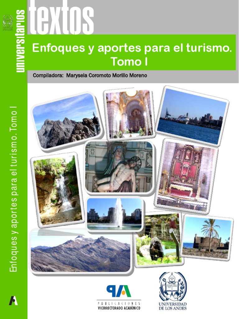 EnfoquesAportesTurismo TomoI Parte1 | PDF | Turismo | Bienes (Ley)