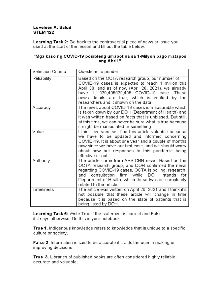 Mil - Lesson4 | PDF | Information | Communication