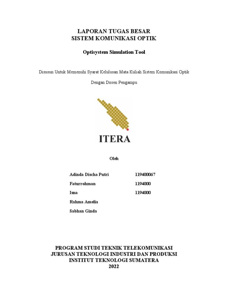 Laporan Sko | PDF