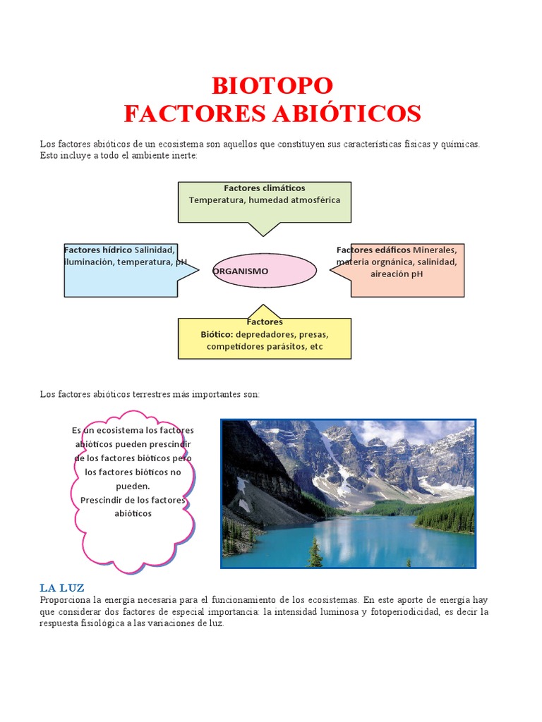5to Biotopo Guía | PDF | Suelo | Agua