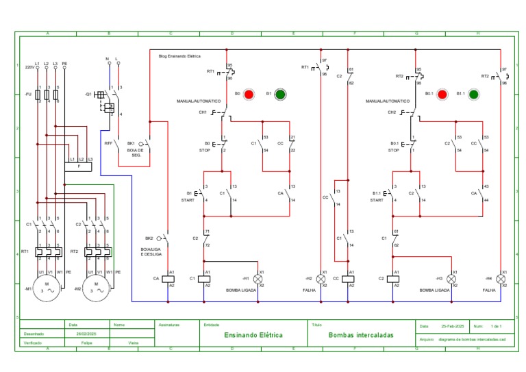 Diagrama de Bombas | PDF