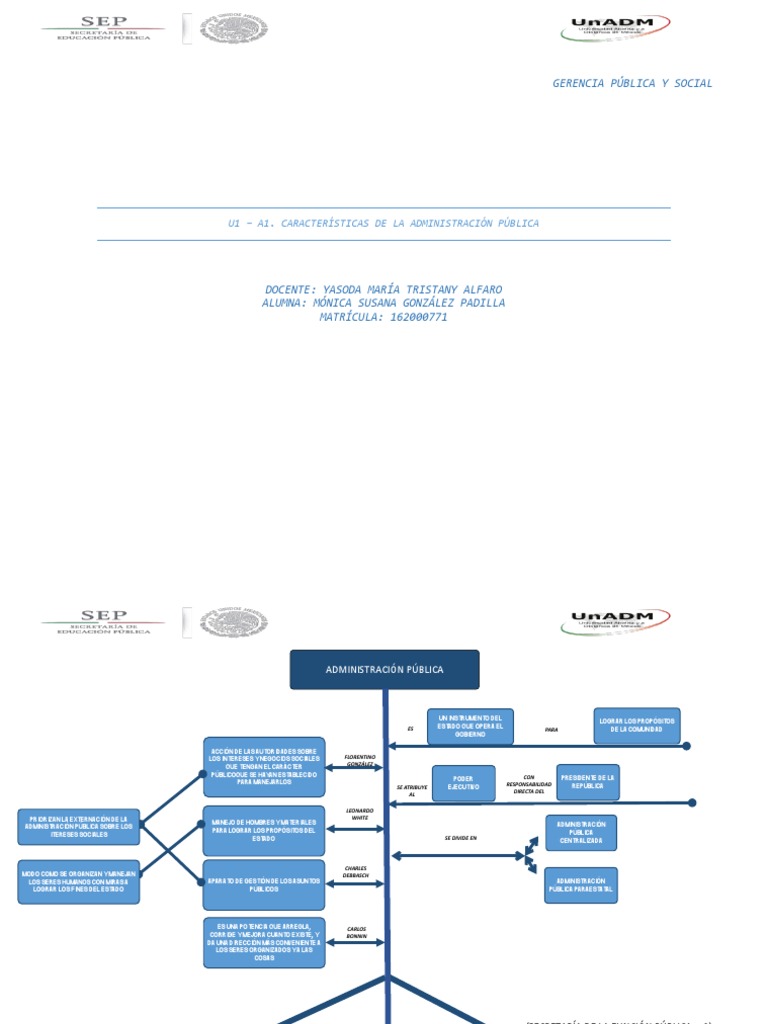 PGPS U1 A1 Mogp | PDF | Administración Pública | Estado (política)