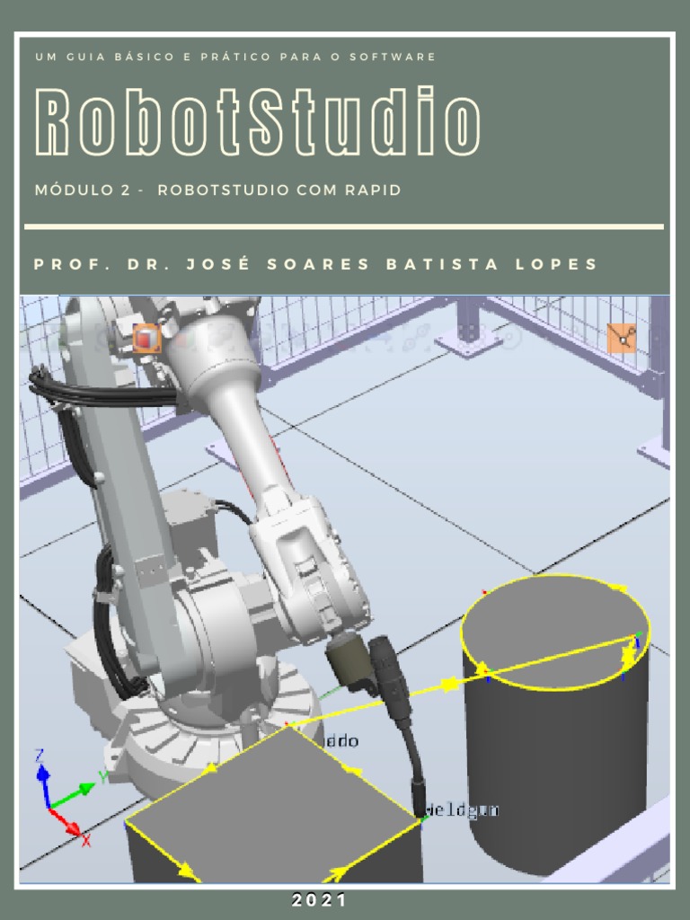 Guia RobotStudio - Rapid - Modulo2 | PDF