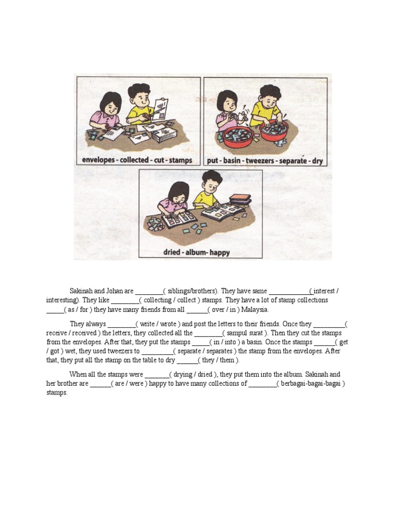 Note Expansion - Collecting Stamps | PDF