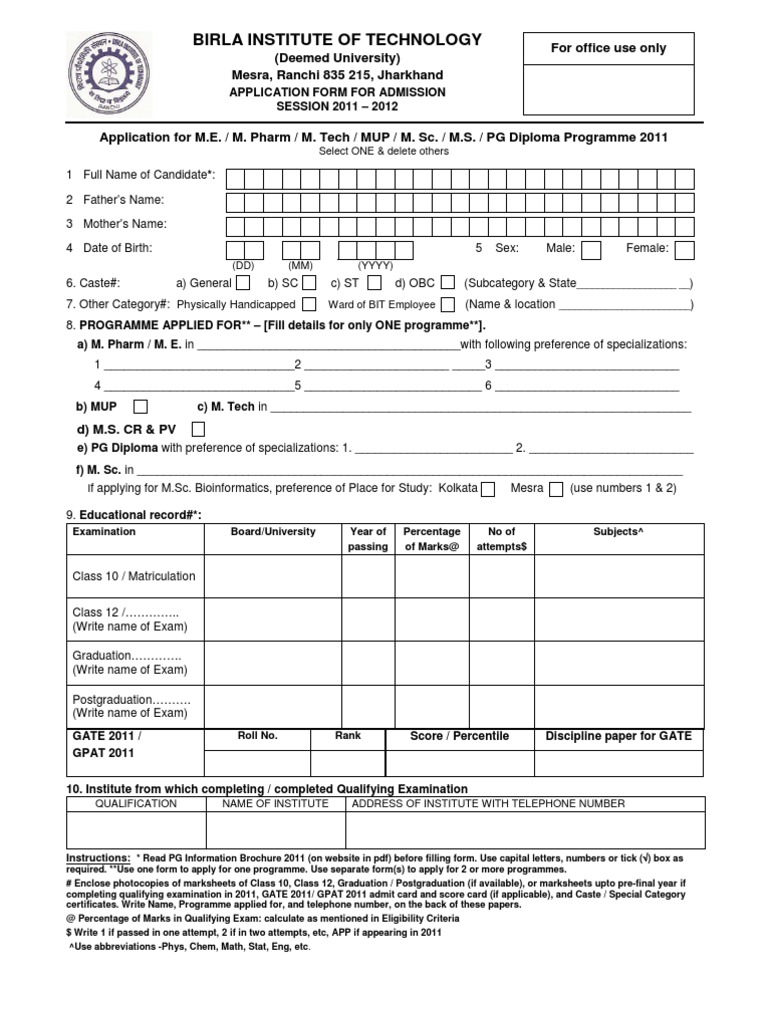 Bits Application | PDF | Identity Document | Government