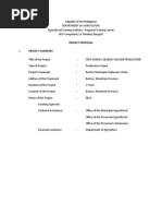 Egg Layer Proposal | PDF | Livestock | Poultry