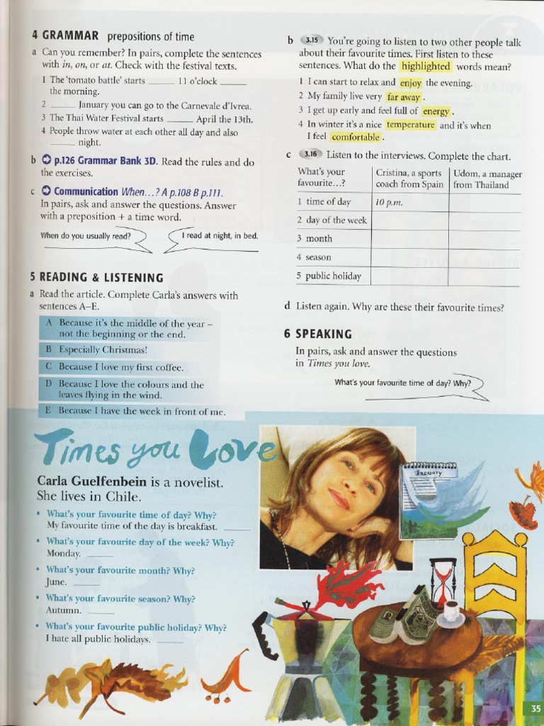 New English File - Student's Book 36 | PDF