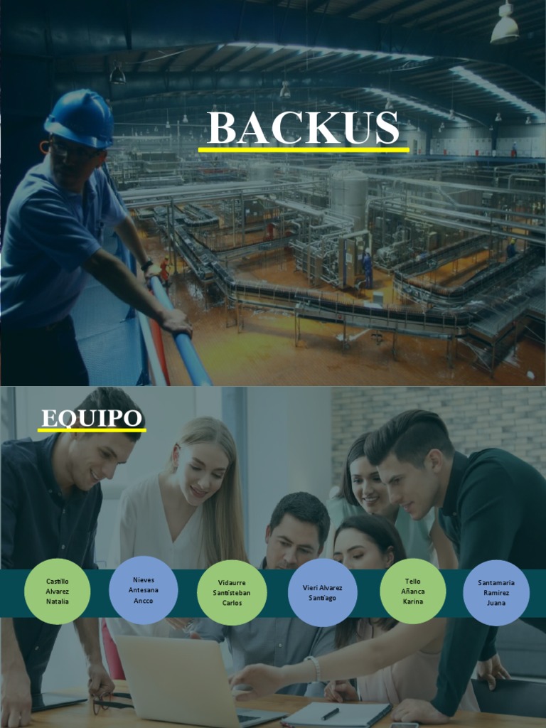 Avance 3 Backus | PDF | Marketing | Calidad (comercial)