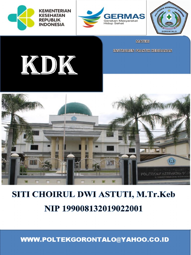 Modul KDK Instrumen | PDF | Pengembangan Diri | Kesehatan Holistik