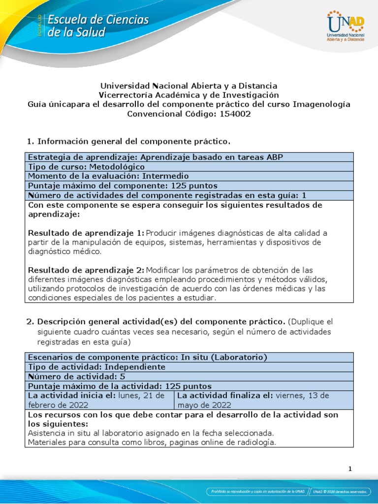 Gop | PDF | Imagenes medicas | Prueba (evaluación)