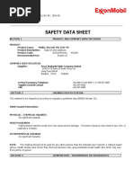 Mobil Oil Dte 25 Ultra - Safety Data Sheet (SDS) | PDF | Firefighting ...
