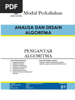 Kuliah 14 - Kompleksitas Algoritma | PDF