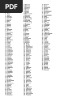 50 Valores Humanos Esenciales | PDF | Virtud | Psicología Social