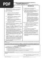 DO 174-17 Checklist of Requirements | PDF | Sole Proprietorship | Justice