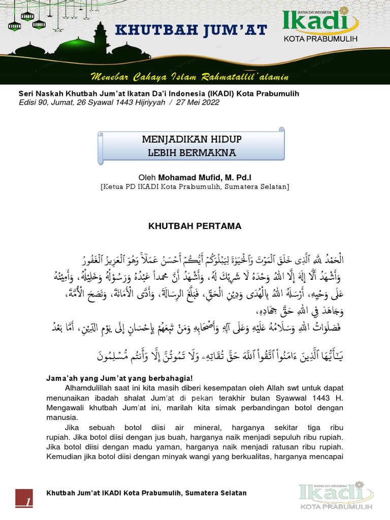 Edisi 90 - Menjadikan Hidup Lebih Bermakna Ok | PDF Edisi 90 - Menjadikan Hidup Lebih Bermakna Ok | PDF