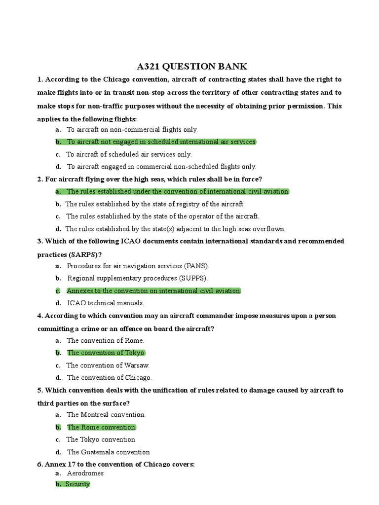 A321 Question Bank | PDF | Business | Law