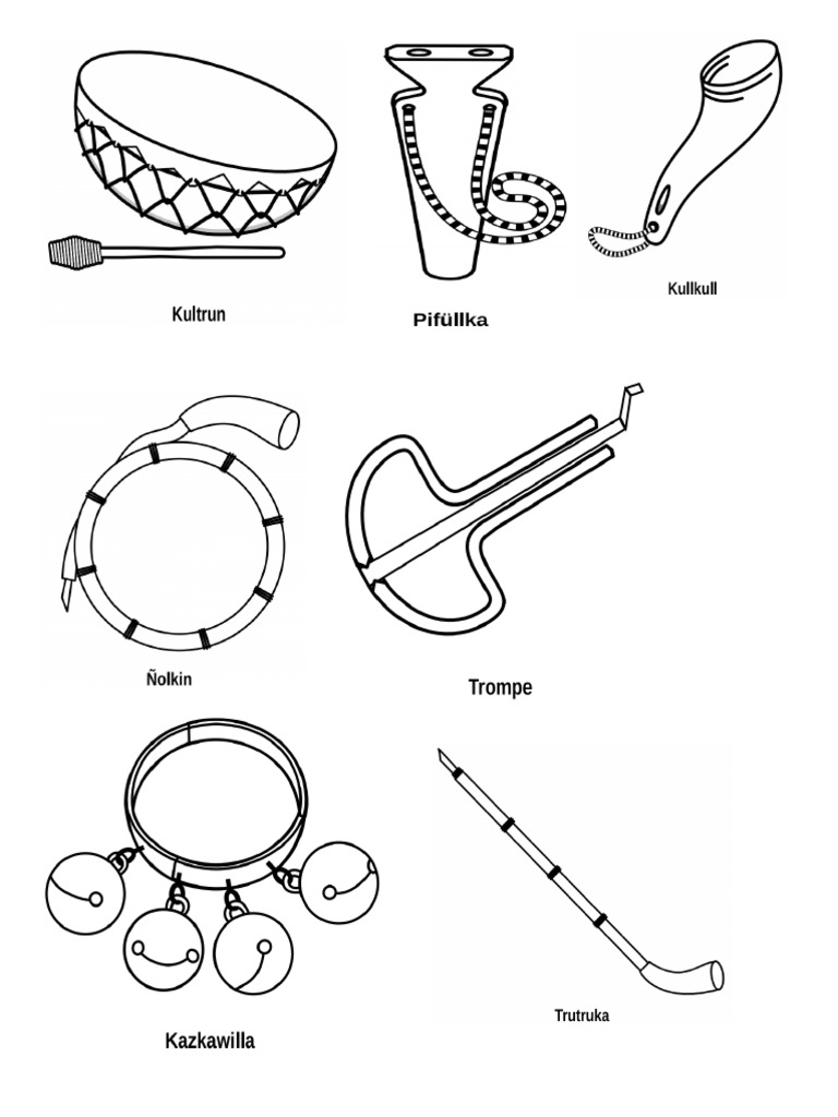 Instrumentos Musicales Mapuches | PDF