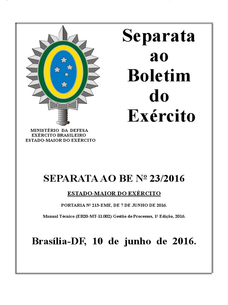 EB20 MT 11 002 Gestao Proc | PDF