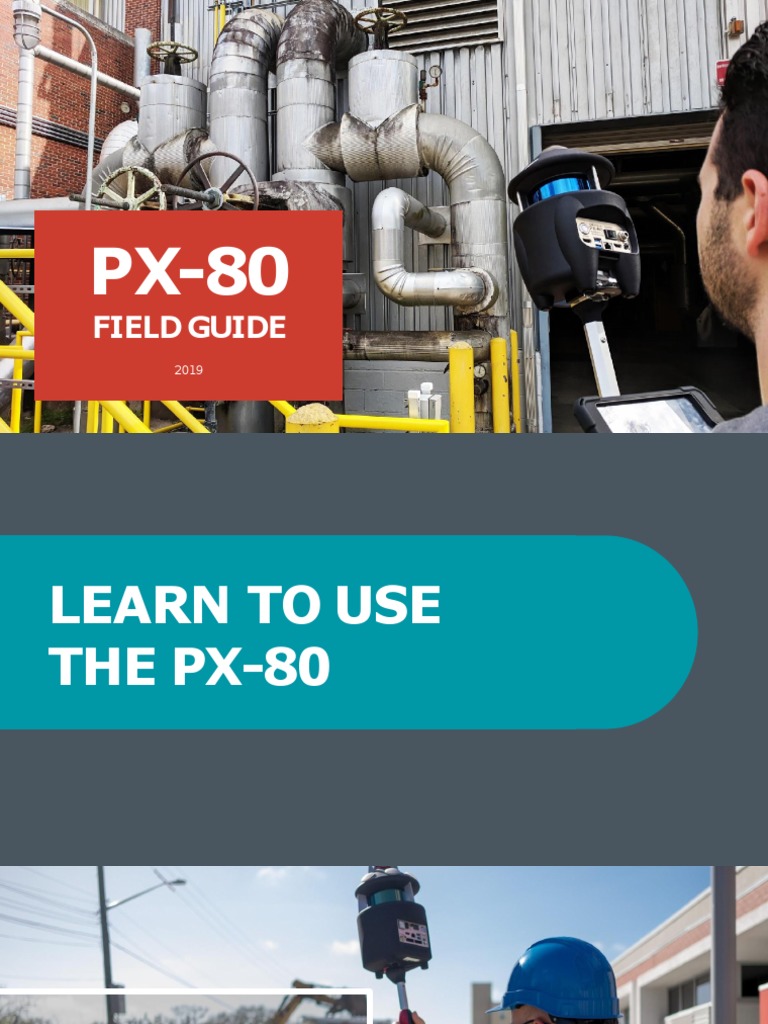 2019 PX-80 Field Guide | PDF | Image Scanner | Usb Flash Drive