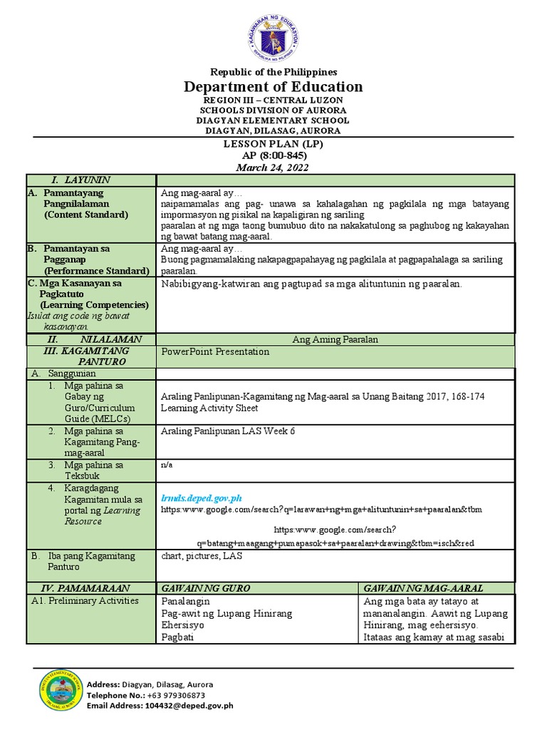 LP Ap-W7 Day 2 | PDF