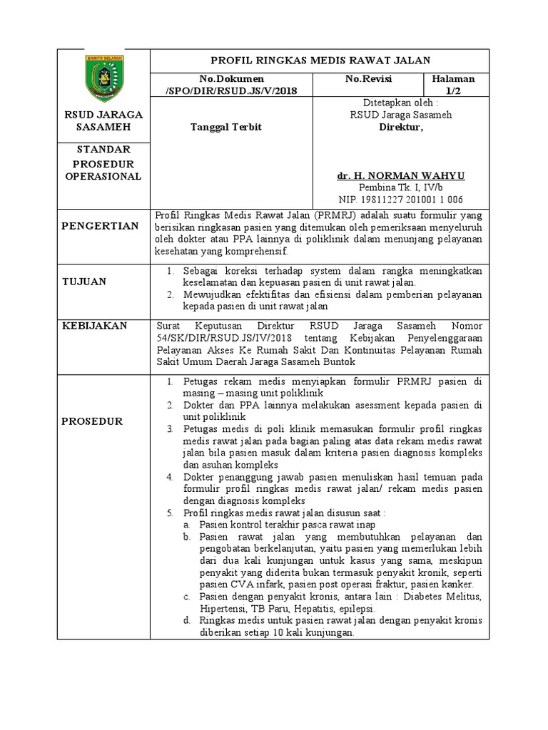 Spo PRMRJ 2022 New | PDF