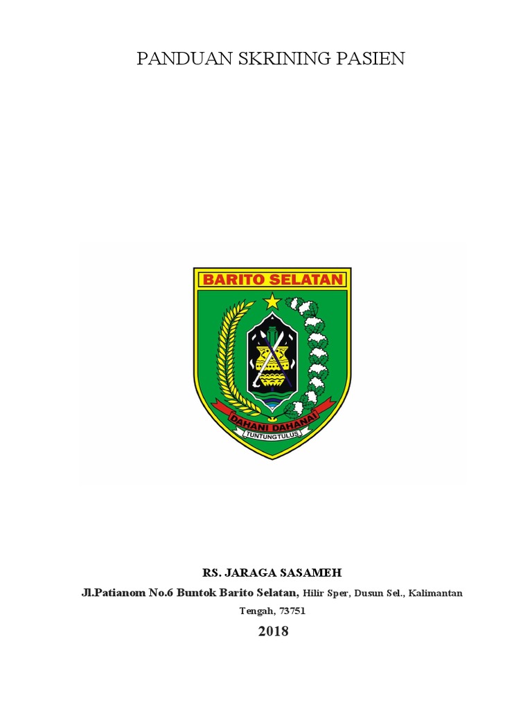 Panduan SKRINING | PDF