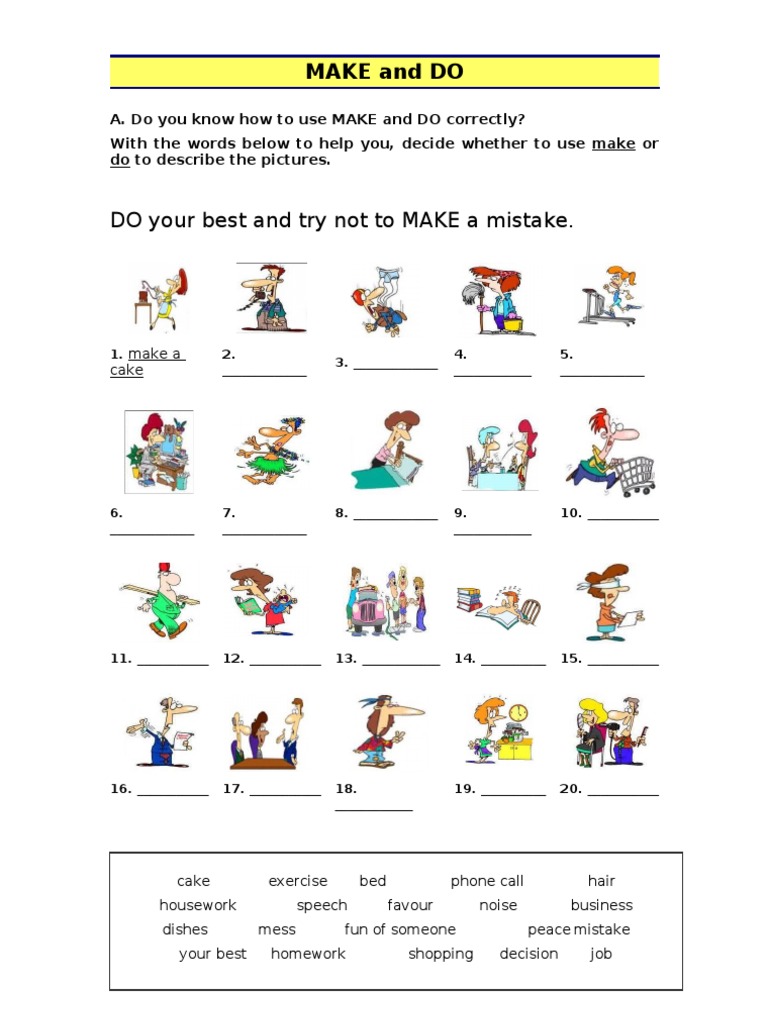 Make Versus Do | PDF | Social Science