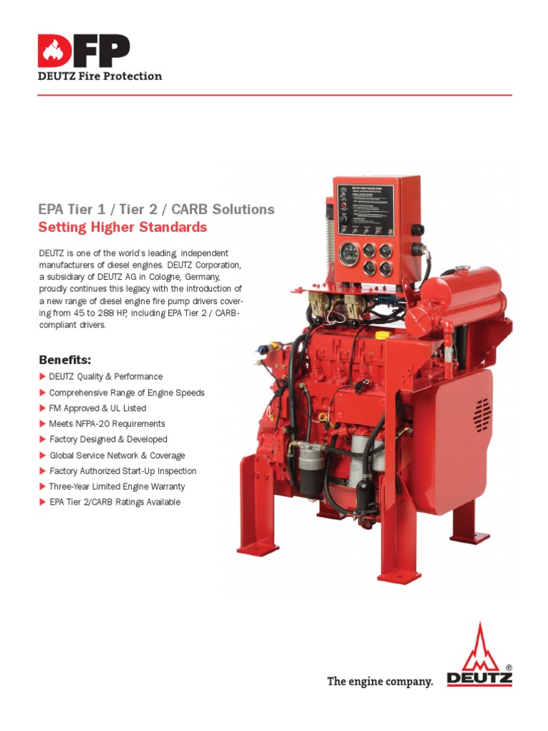 fire engine | PDF | Horsepower | Turbocharger