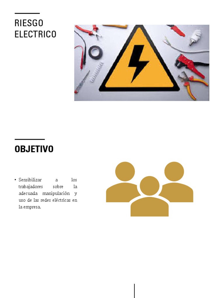 Riesgo Electrico | PDF | Electricidad | Ingenieria Eléctrica