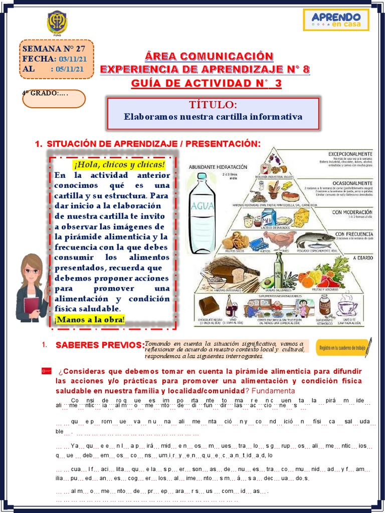 Abecedario | PDF | Alimentos | Ciencias de la Salud