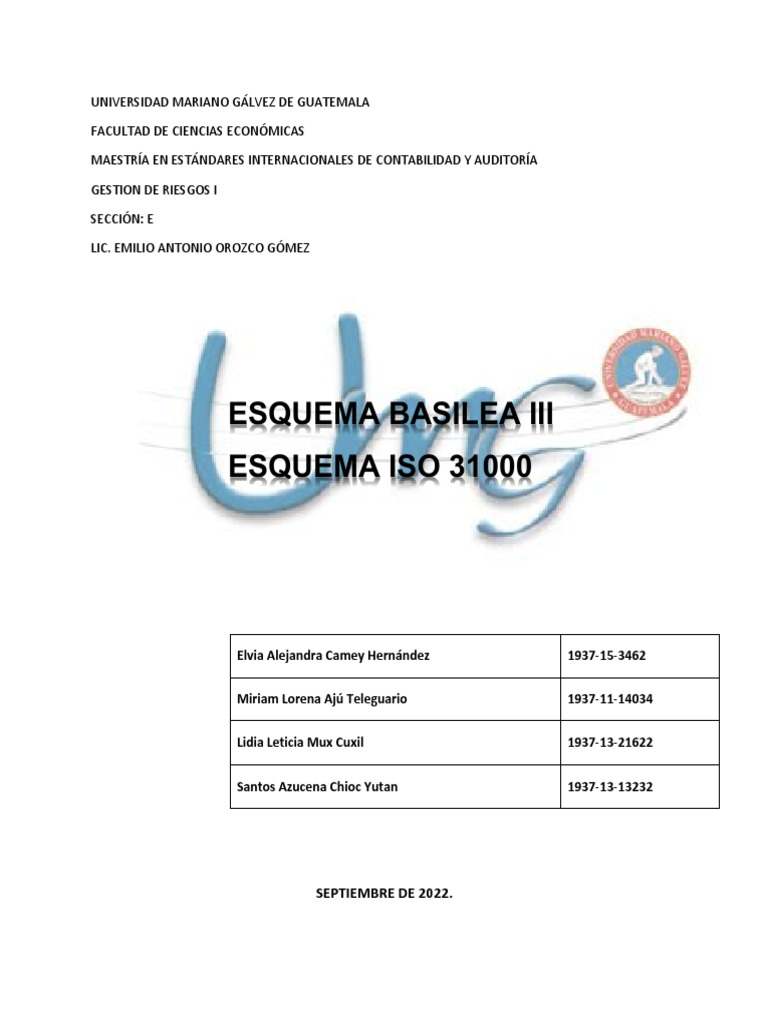 Basilea III: Gestión de Riesgos y Liquidez | PDF | Finanzas y dinero