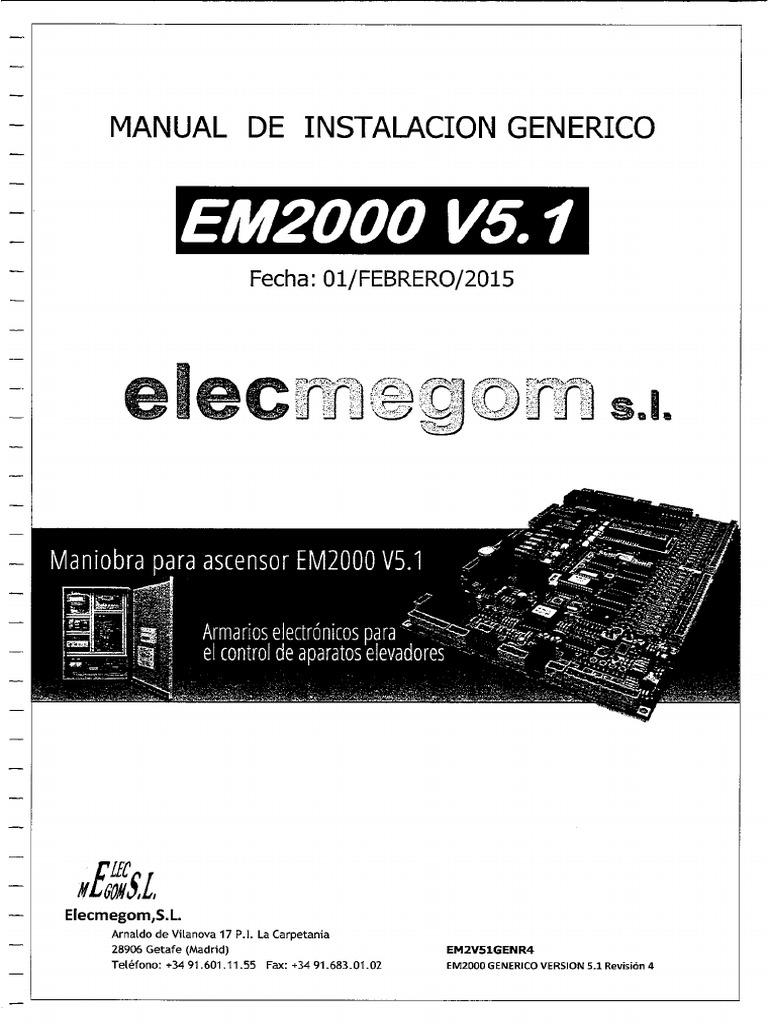 Elecmegom EM2000 V5.1 | PDF