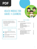 Module 1 Q1 Health 1 GR 1 | PDF | Healthy Diet | Eating