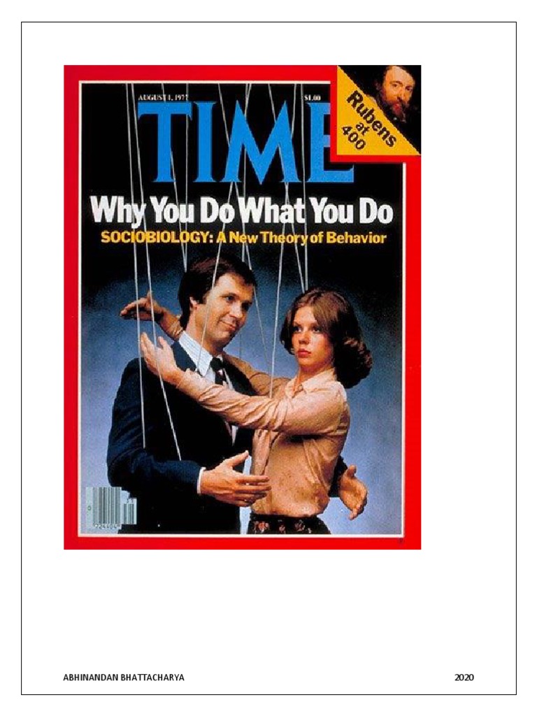 Time Magazine Covers - Gender Roles | PDF
