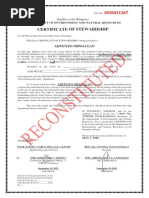 Tenurial Instruments For Forestry | PDF