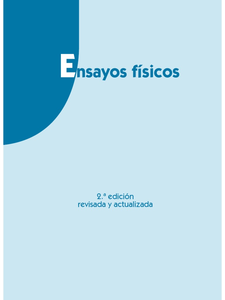 Ensayos Fisicos | PDF