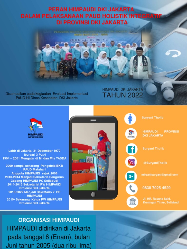 Peran HIMPAUDI dalam PAUD DKI Jakarta | PDF | Karier & Perkembangan ...