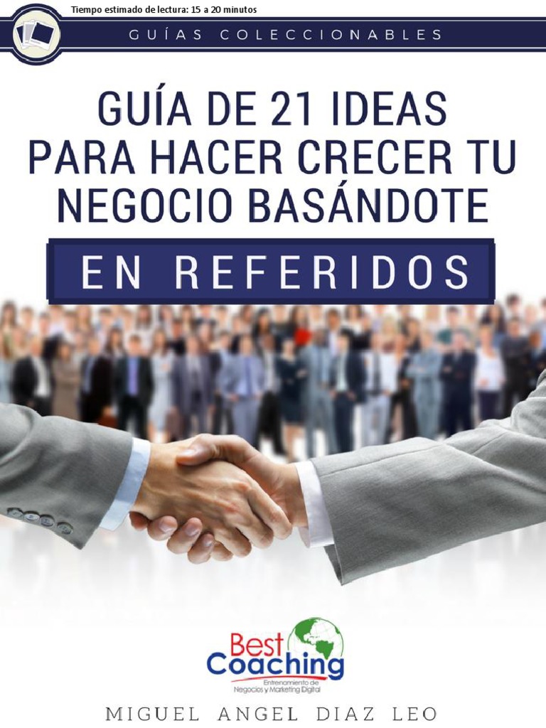 Guia de Referidos | PDF | Marketing | Cliente