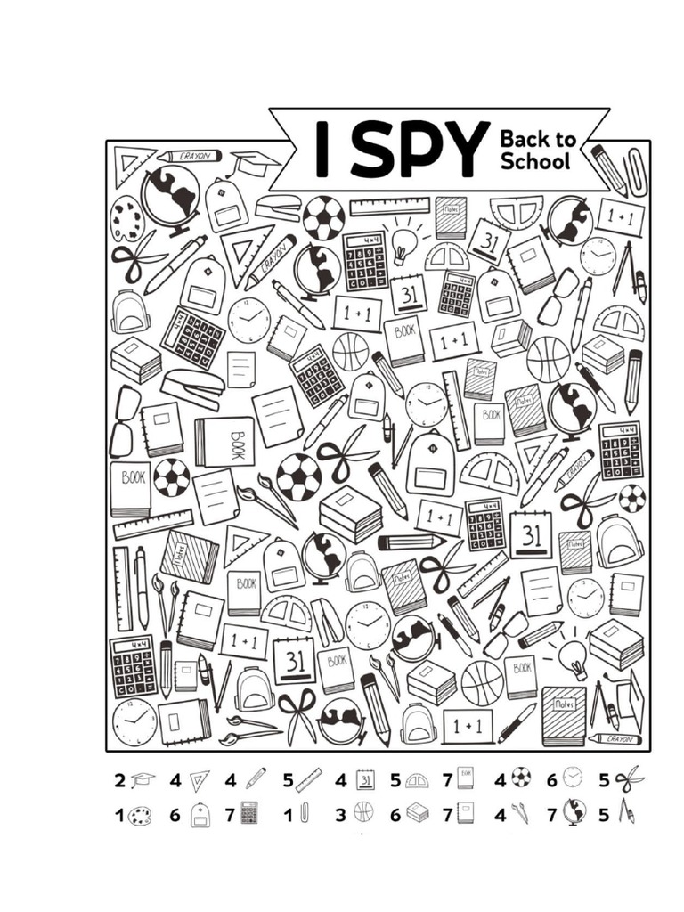 I Spy | PDF