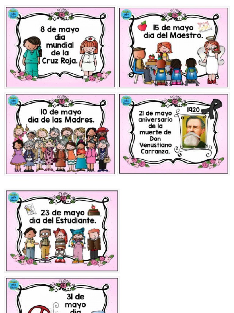 Efemerides Mayo | PDF