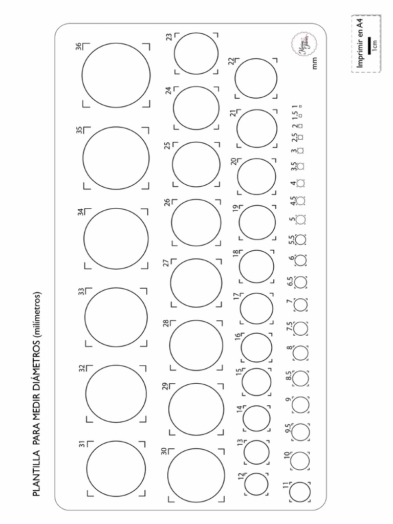 Plantilla Círculos | PDF
