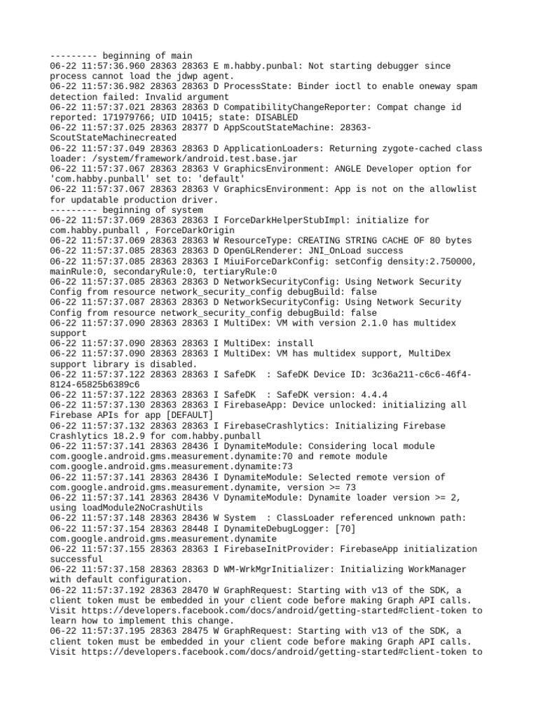 Mod Menu Log - Com - Habby.punballz BZBZ | PDF | Computing | Software