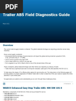 ABS Blink Codes | PDF | Anti Lock Braking System | Vehicles