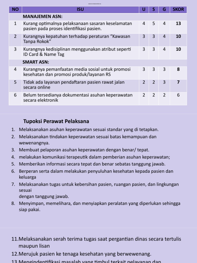 Isu Manajemen Asn Dan Smart Asn | PDF