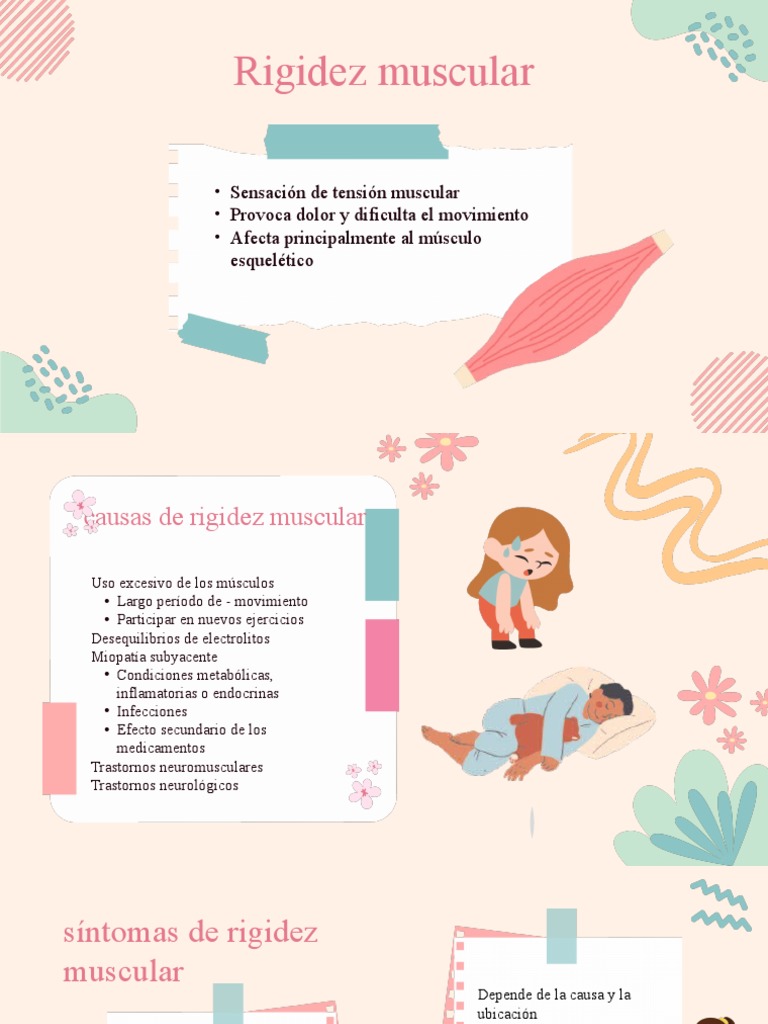 Rigidez y Flacidez Muscular | PDF