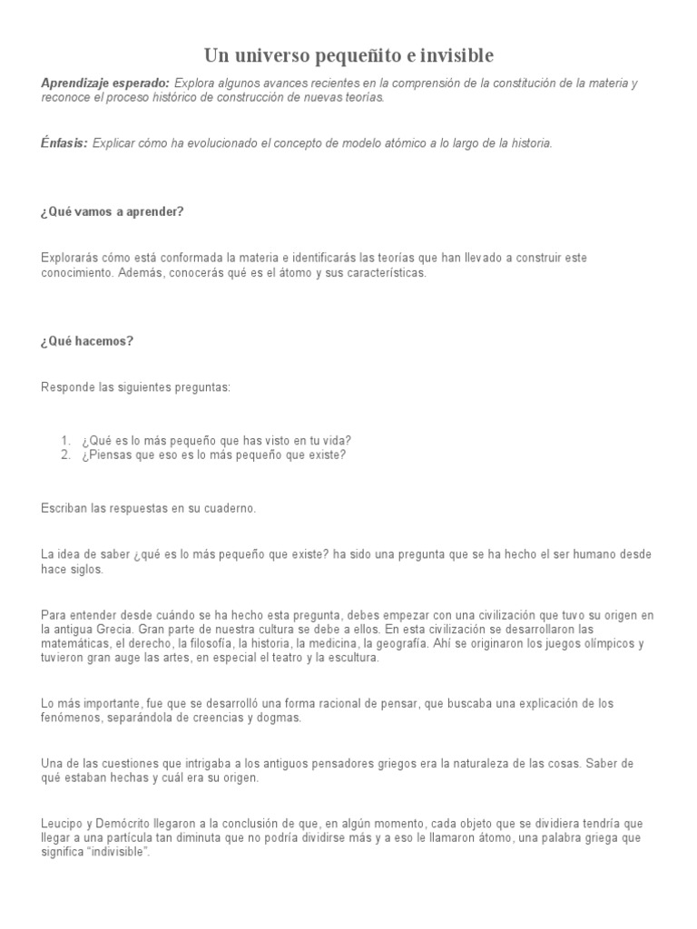 29 Al 09 Sept VC | PDF | Átomos | Núcleo atómico