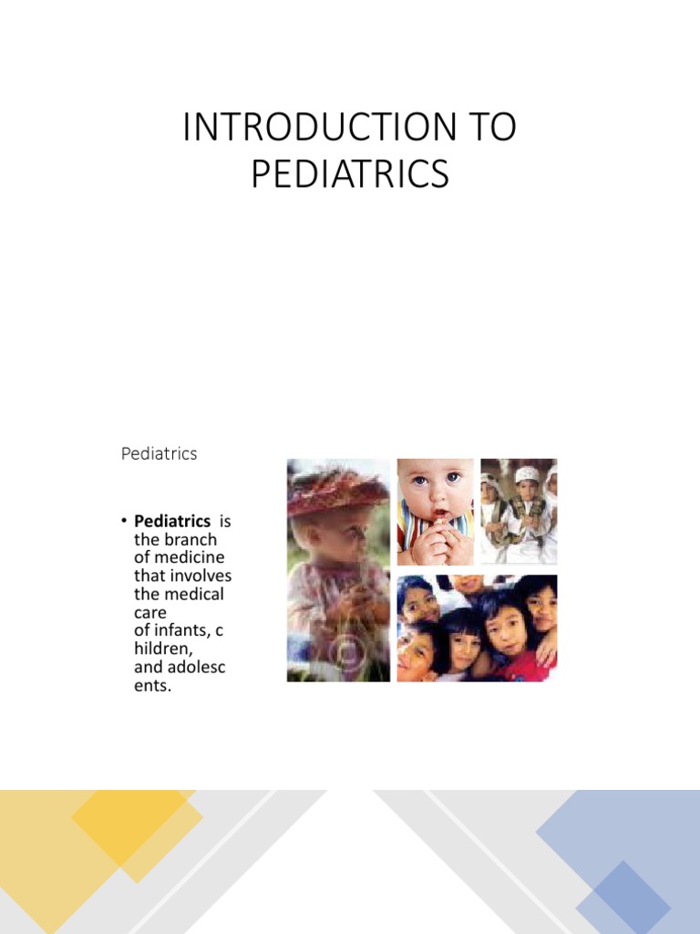 OT History and Physical Examination of Pediatric Patient | PDF | Lifestyle
